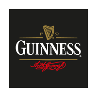 Guinness Beer vector logo (.AI + .SVG + .CDR) download for free
