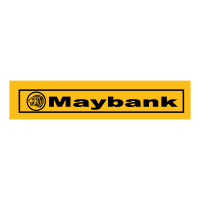 Maybank vector logo (.AI + .SVG + .CDR) download for free