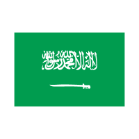 Flag of Saudi Arabia vector SVG, AI formats - Brandlogos.net