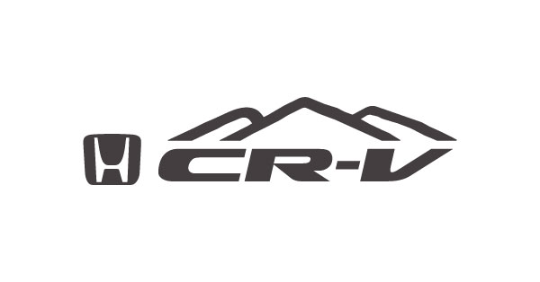 Honda CRV logo in (.EPS + .AI) vector free download