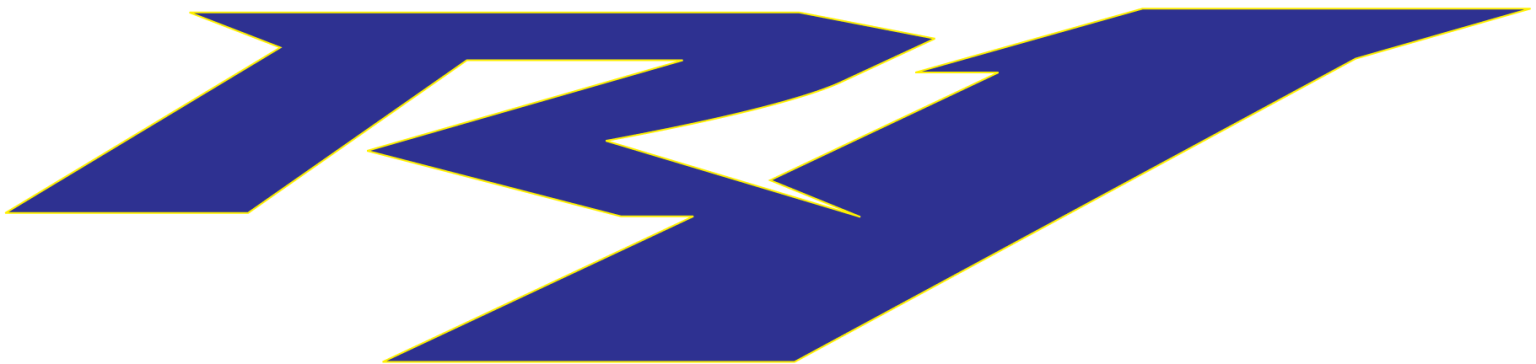 Yamaha R1 logo in (.EPS) vector free download