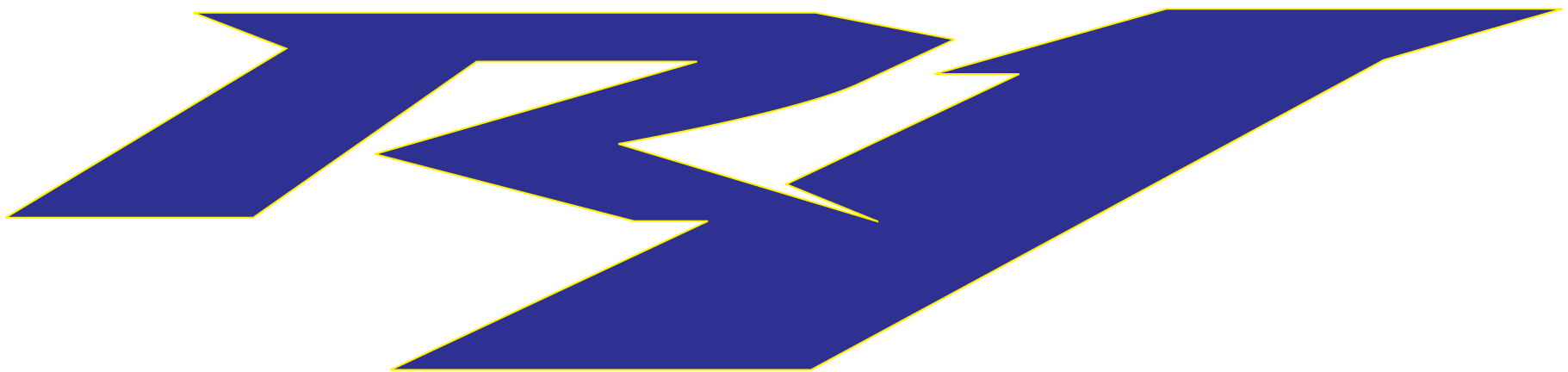 Yamaha R1 logo in (.EPS) vector free download