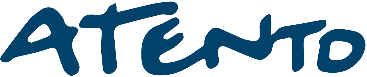Atento logo in vector formats EPS, SVG - Brandlogos.net