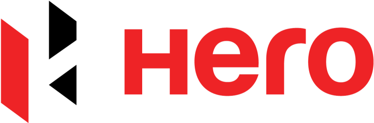 Hero MotoCorp logo in vector SVG, AI formats - Brandlogos.net