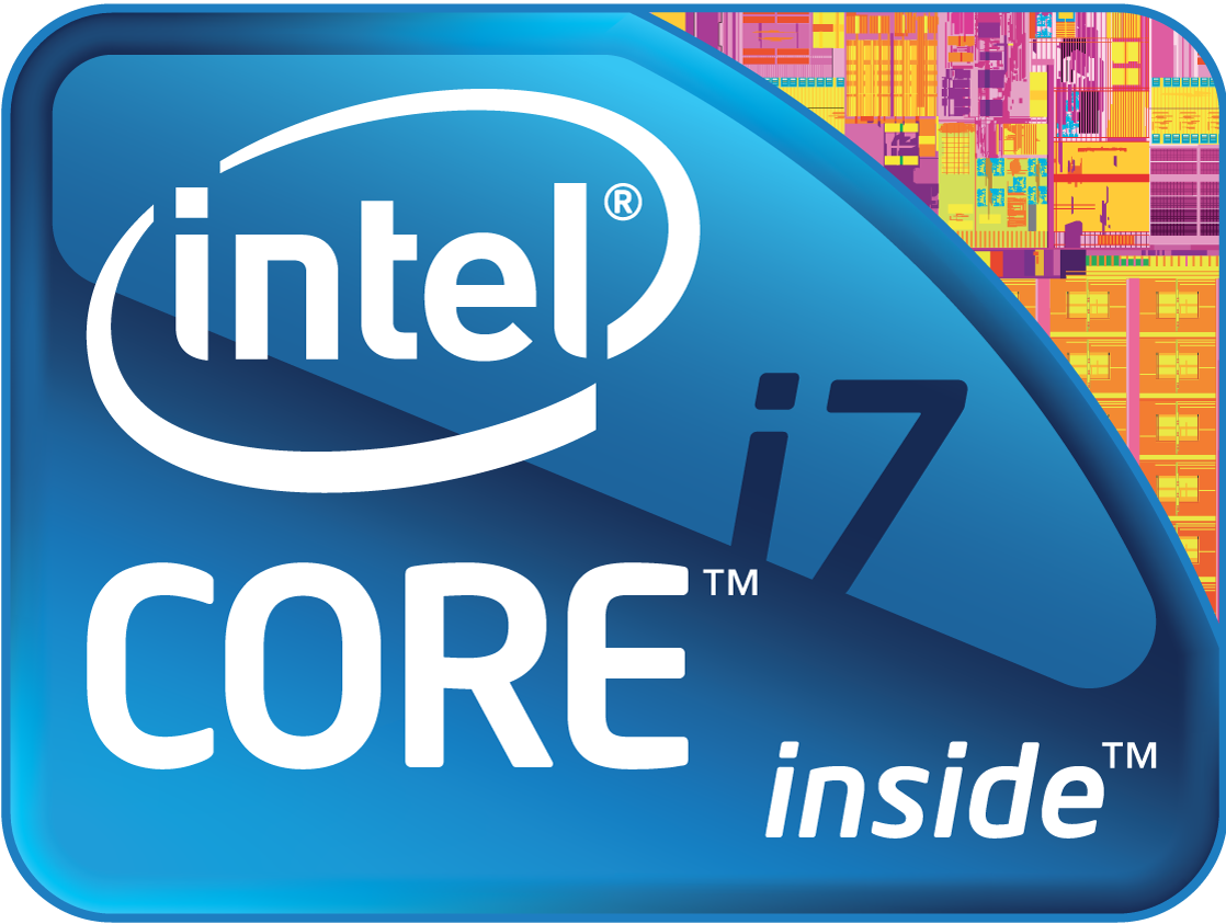 intel i7 logo