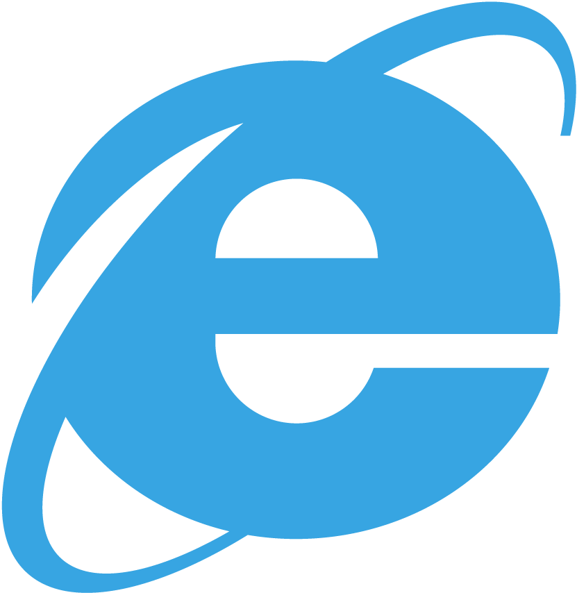 Internet Explorer 1996-2007 logo vector (svg, eps) free download ...