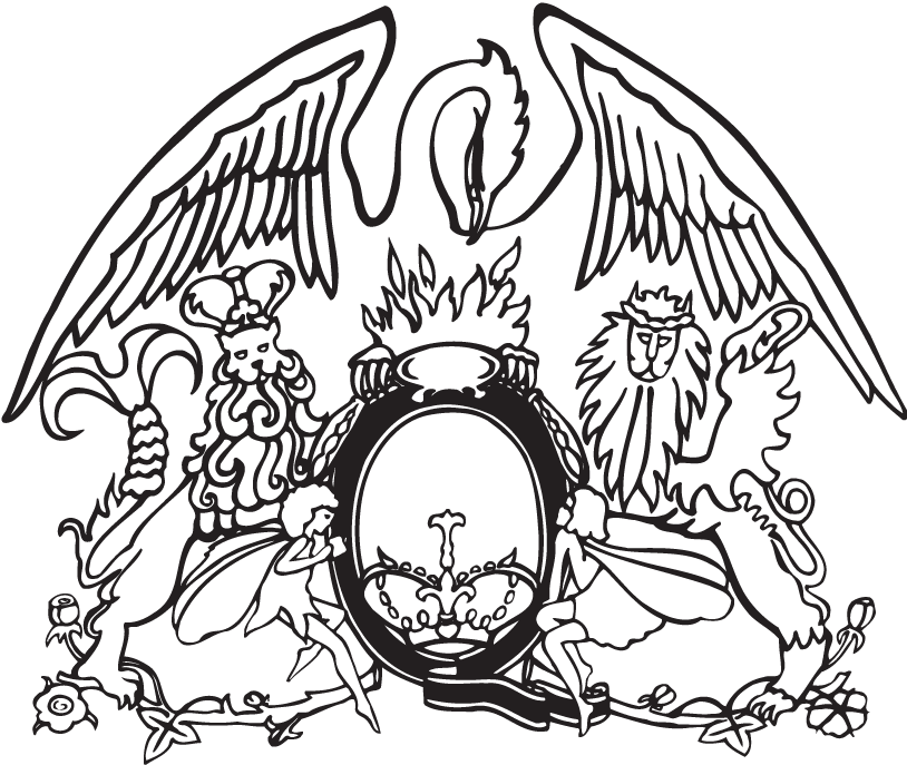 Queen band logo vector (eps, svg) free download - Brandlogos.net