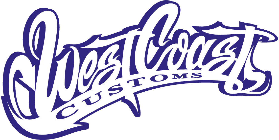 West Coast Customs vector logo (.EPS) free download