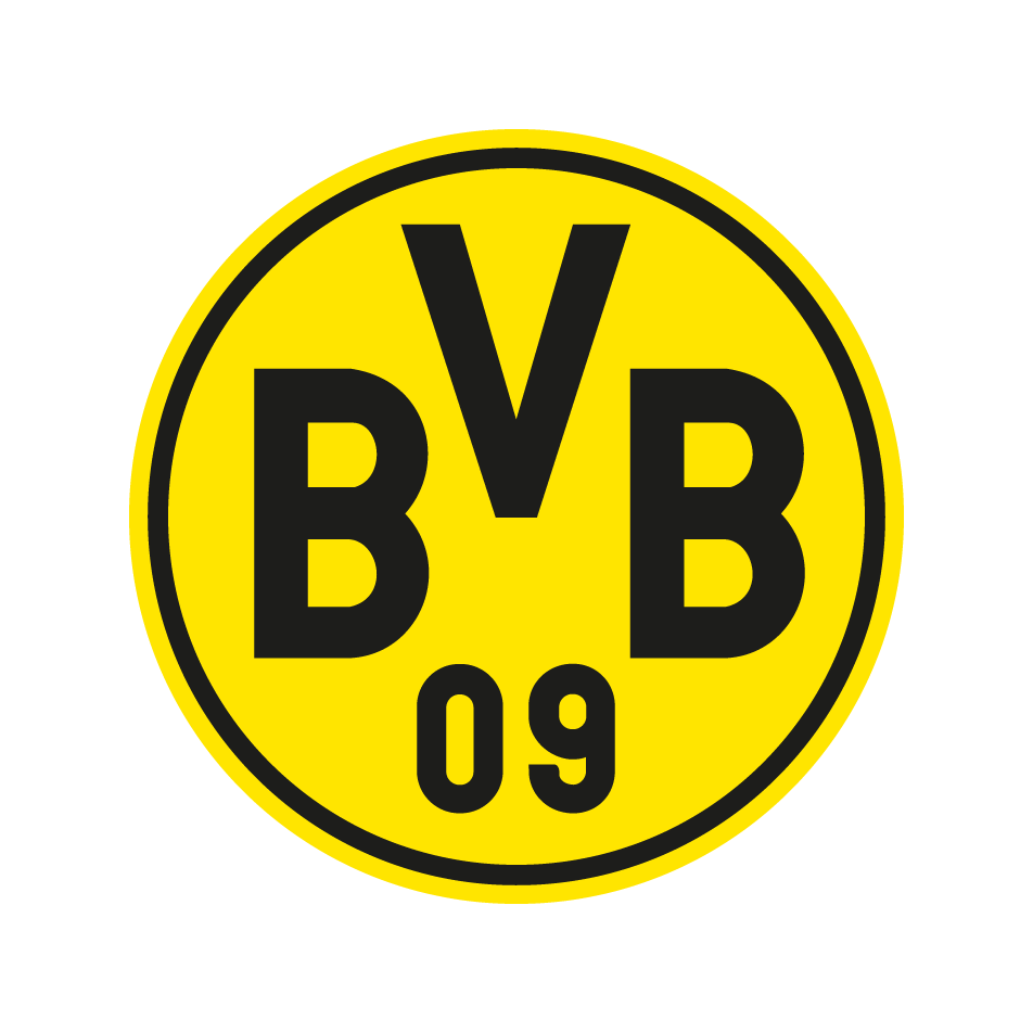Borussia Dortmund logo vector (.EPS + .SVG + .PDF + .CDR) for free download