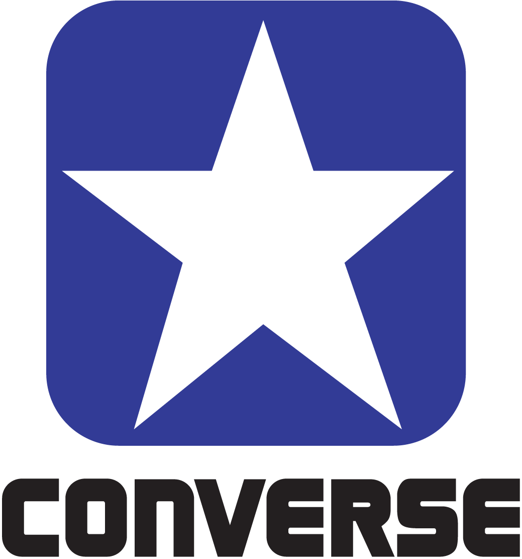 Converse icon vector logo in (eps, svg) for free - Brandlogos.net