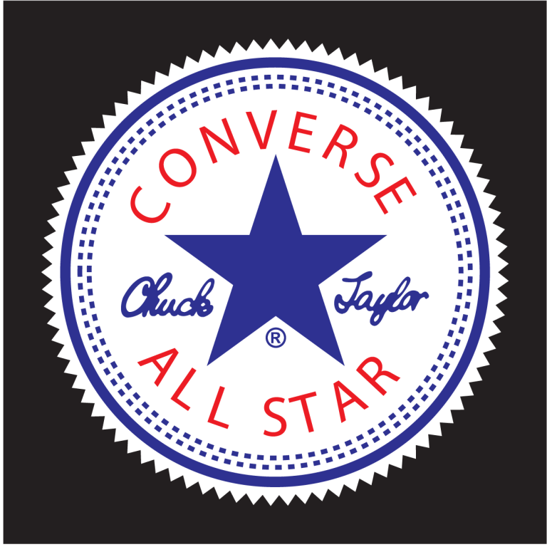 Converse icon vector logo in (eps, svg) for free - Brandlogos.net