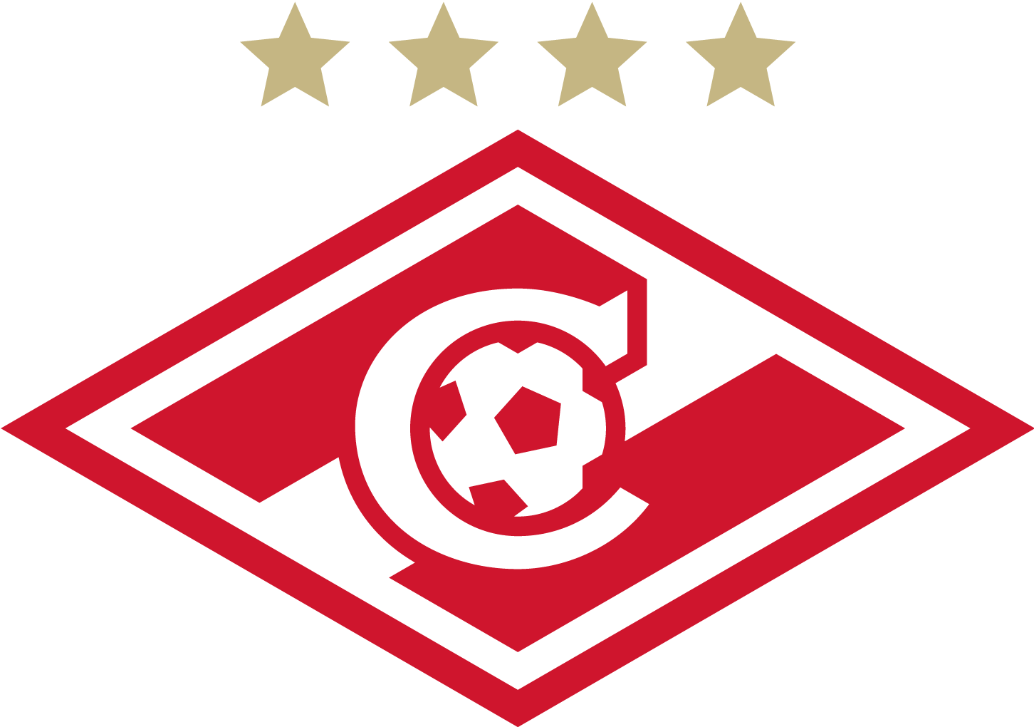 FC Spartak Moscow Logo - Free Download in Vector (svg, eps) & PNG ...