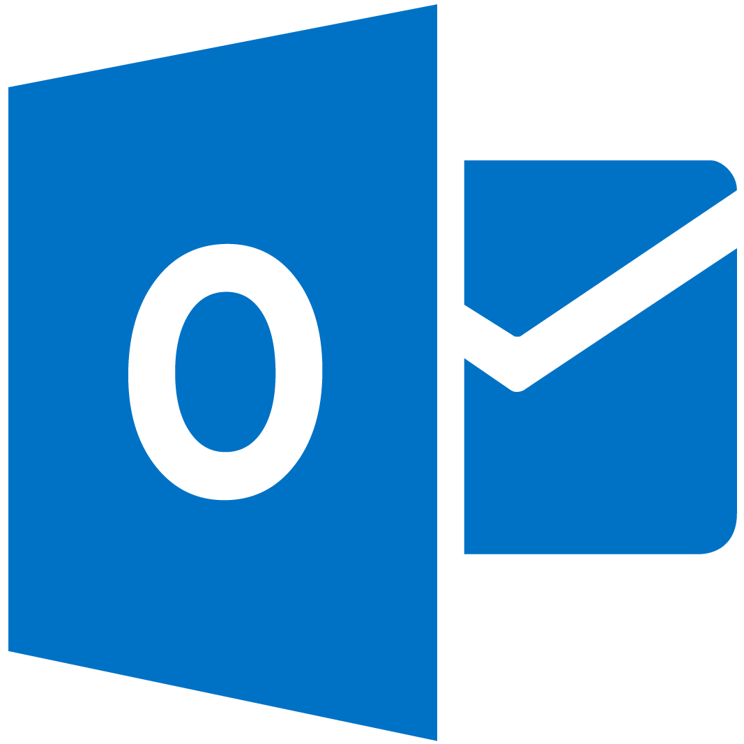 Outlook 2013-2016 logo in PNG and vector formats (SVG, EPS)