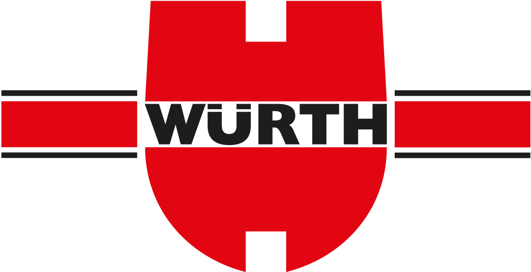 Würth logo vector (svg, eps) free download - Brandlogos.net