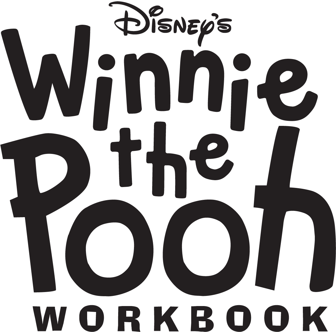 Disney's Winnie the Pooh logo in vector formats EPS, SVG