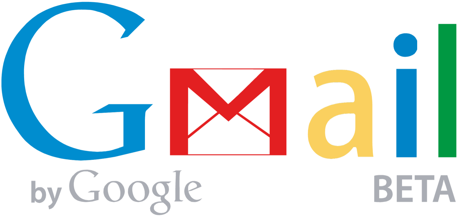 Gmail (2011-2014) logo in vector formats SVG, EPS