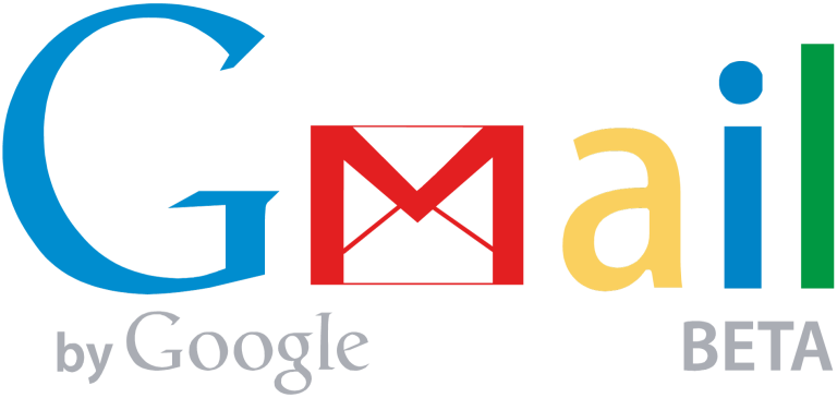 Gmail (2011-2014) logo in vector formats SVG, EPS