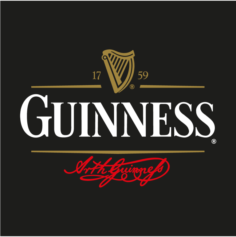 Guinness Beer vector logo (.AI + .SVG + .CDR) download for free