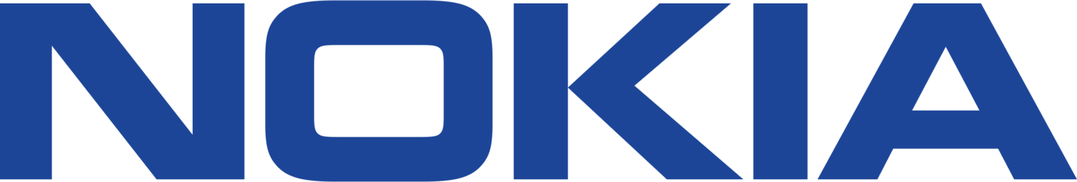 Nokia logo in vector SVG, EPS, PDF formats - Brandlogos.net