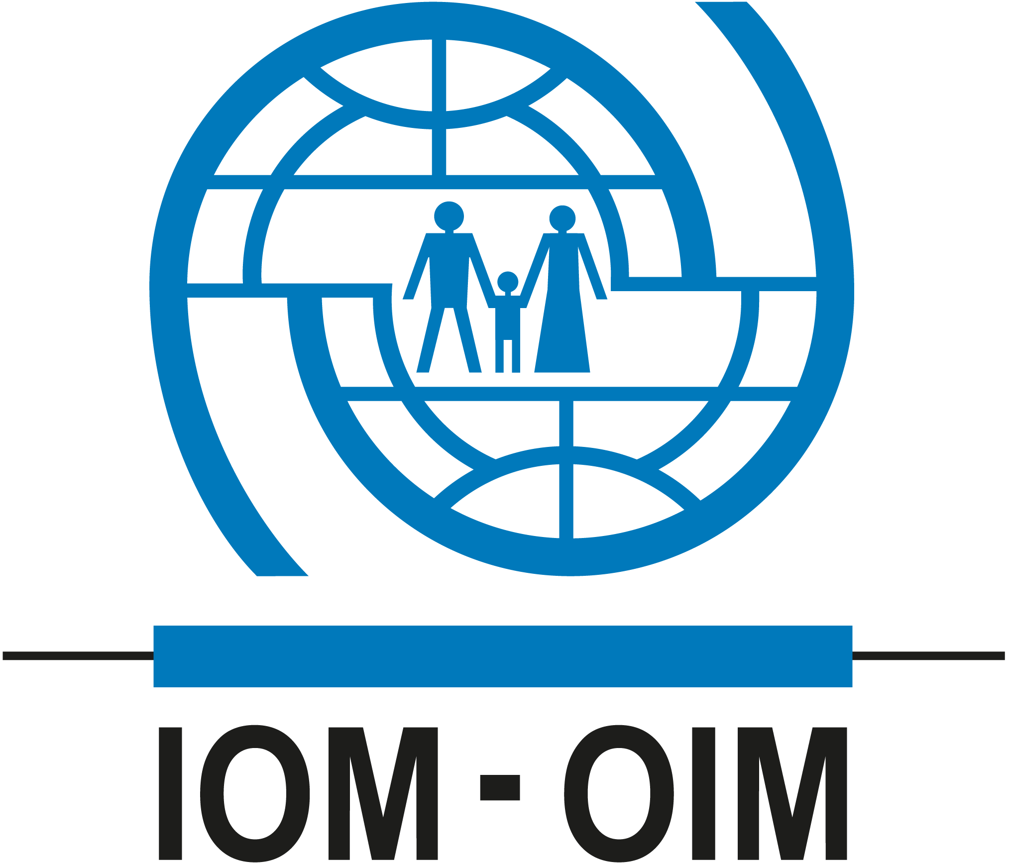 OIM-IOM logo in PNG and vector formats (SVG, EPS)