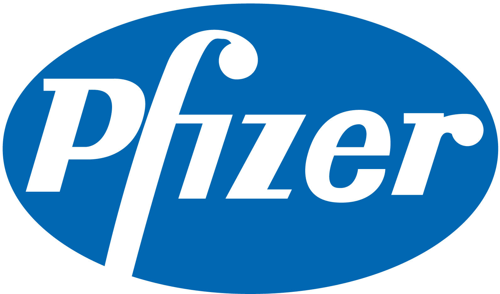 Pfizer (1989-2009) logo in vector formats SVG, EPS