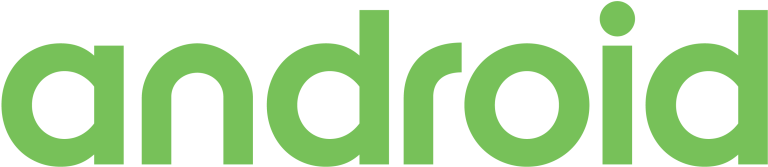 Android workmark (2017-2019) logo PNG and vector files (eps, svg)