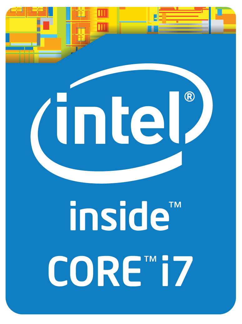 intel i7 logo