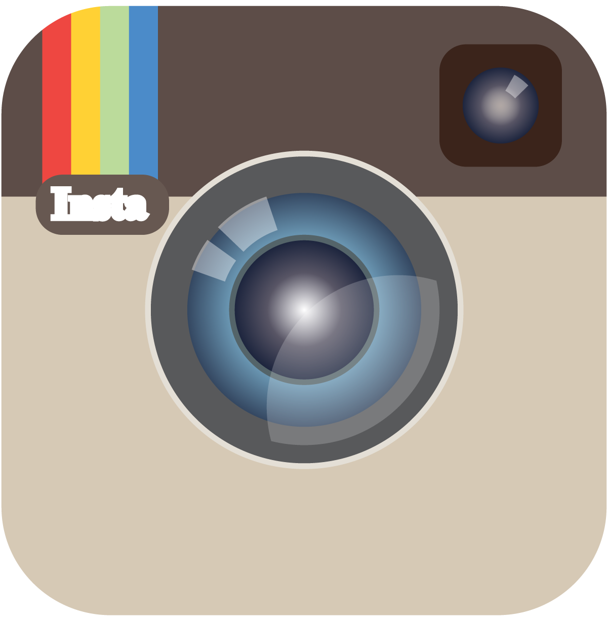 Instagram Vector Logo Icon