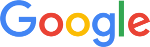 Google logo in PNG and vector formats (AI, EPS, CDR, SVG, PDF)