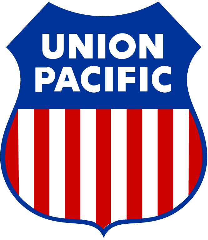 Free Union Pacific Railroad logo PNG and vector files (eps, svg ...