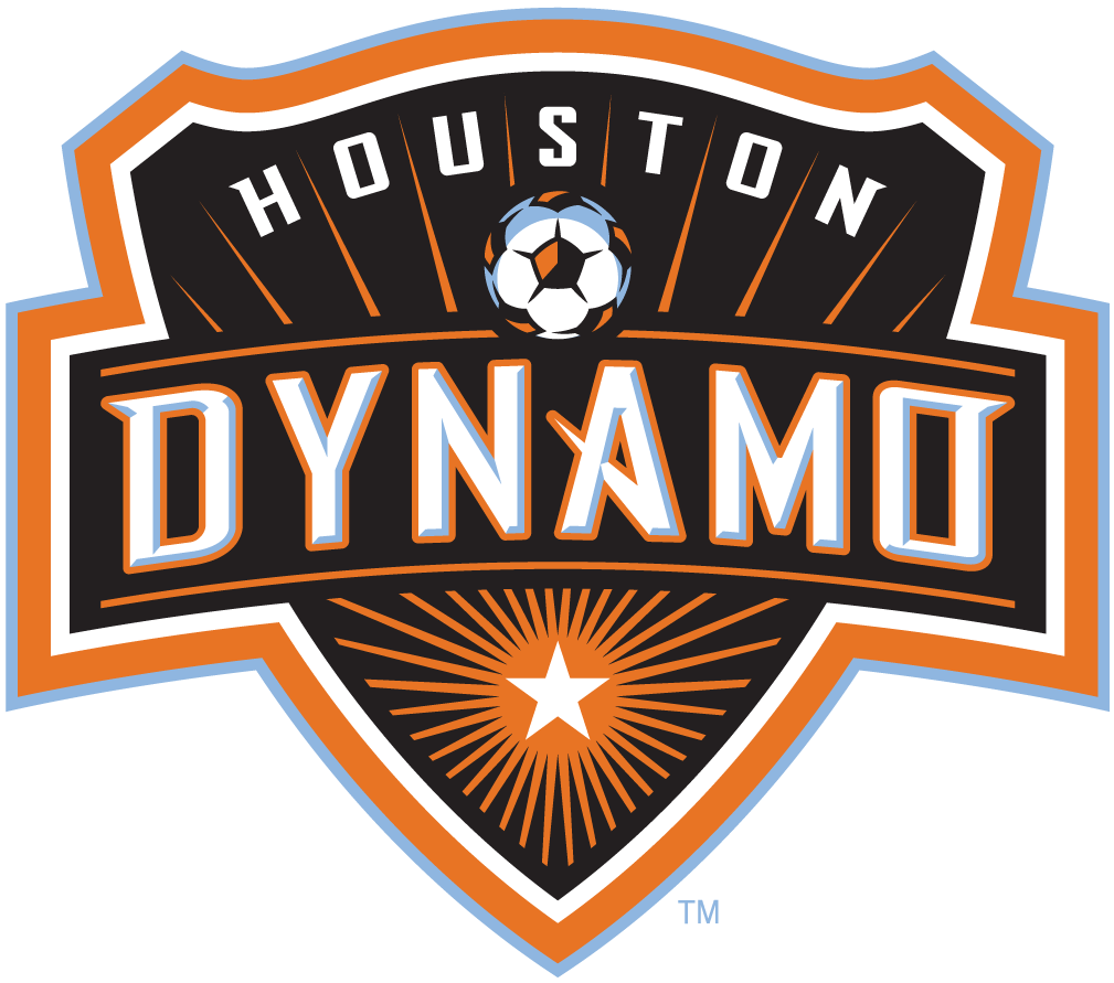 Houston Dynamo FC (2006-2020) logo vector