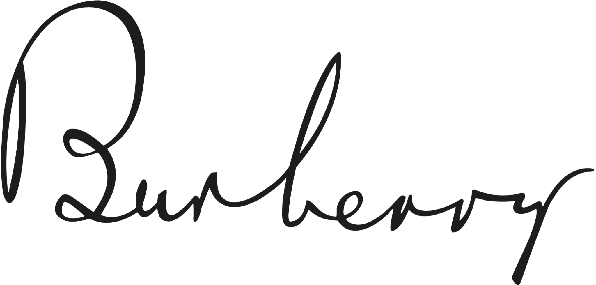 Burberry (1999-2018) vector logo in (eps, svg) for free