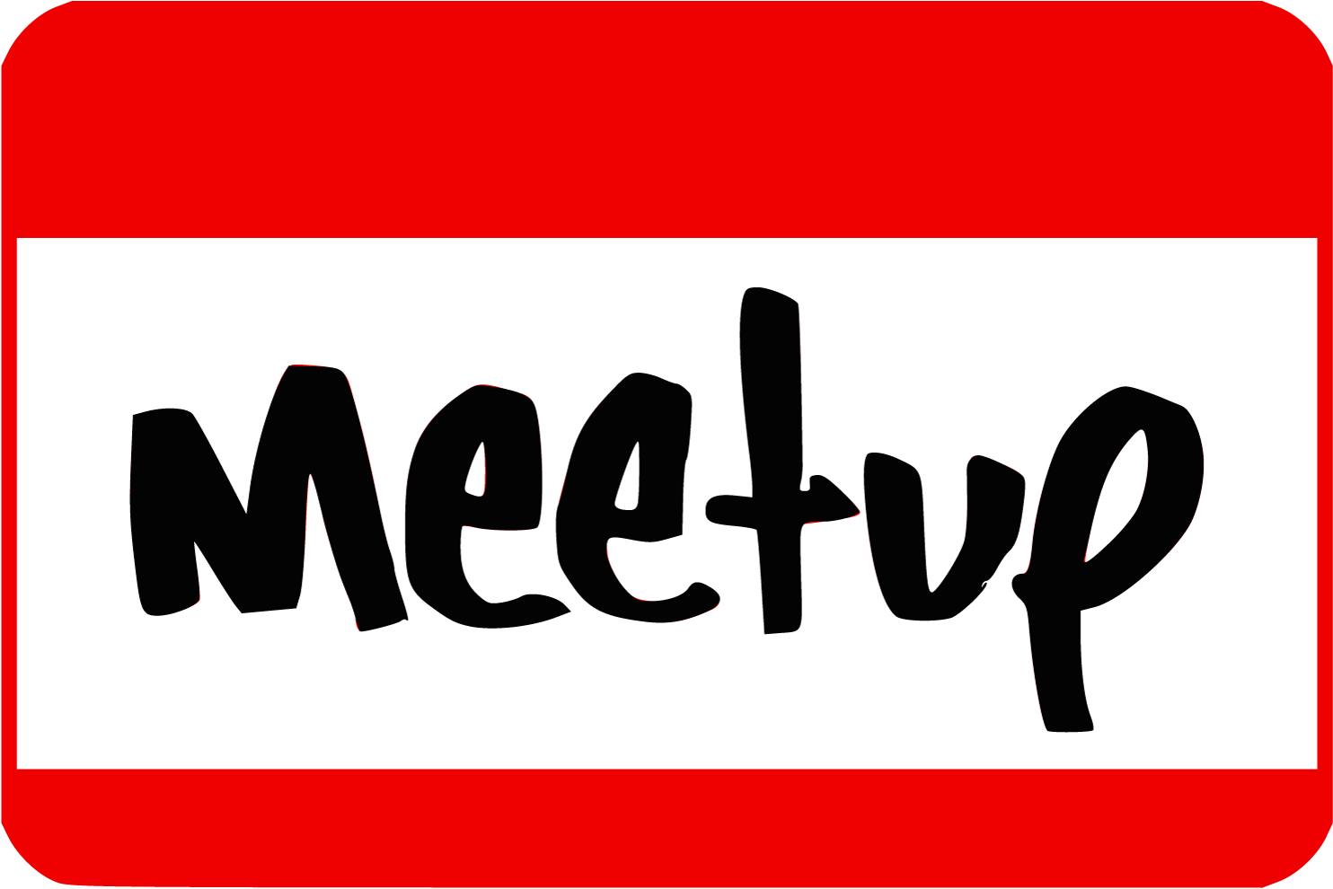 Meetup (2002-2016) Logo PNG & Vector EPS, SVG - Brandlogos.net