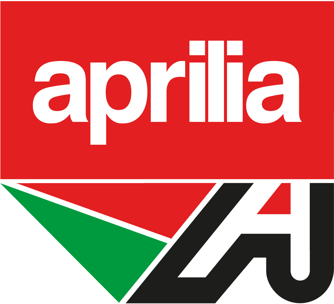 Download Aprilia vector logo (.AI + .SVG + .CDR) free - Brandlogos.net