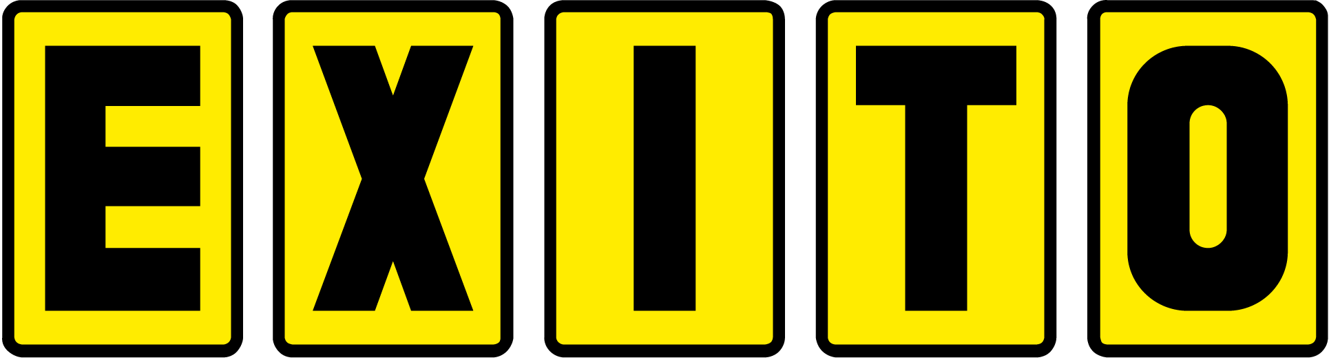 Almacenes Éxito (before 2009) logo in vector formats SVG, EPS