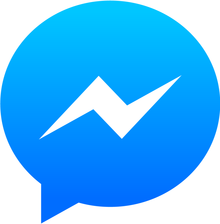 Facebook Messenger (2020-2025) logo PNG, vector