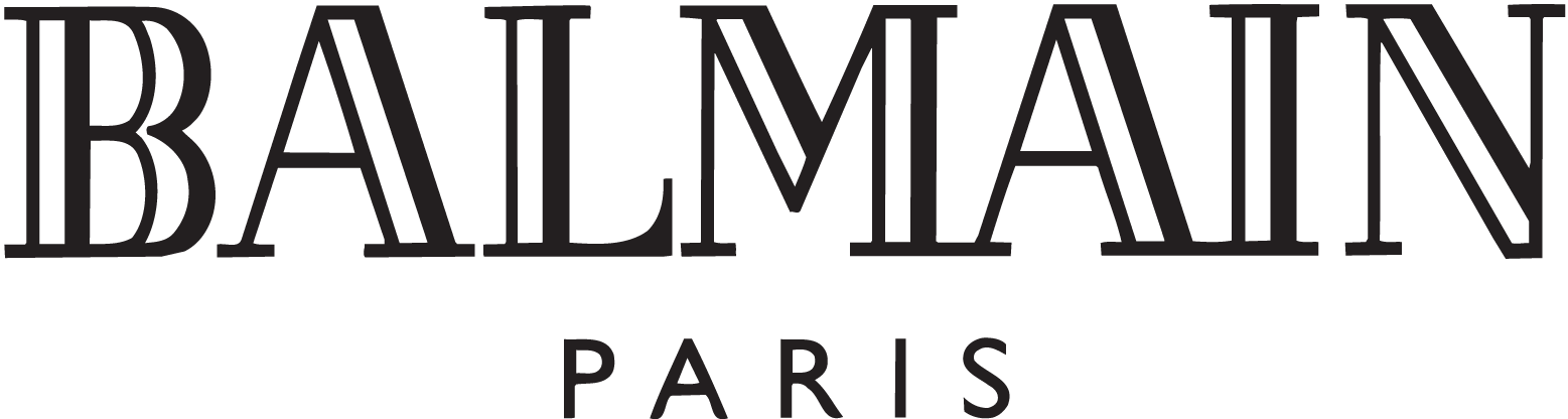Balmain (old) logo PNG and vector files (ai, svg) - Brandlogos.net