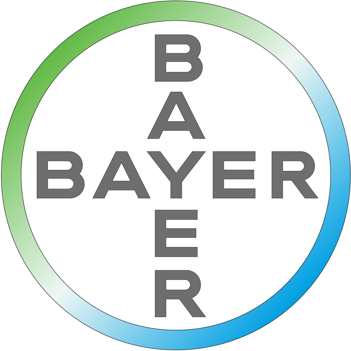Bayer AG 2010-2017 logo in vector formats SVG, EPS - Brandlogos.net