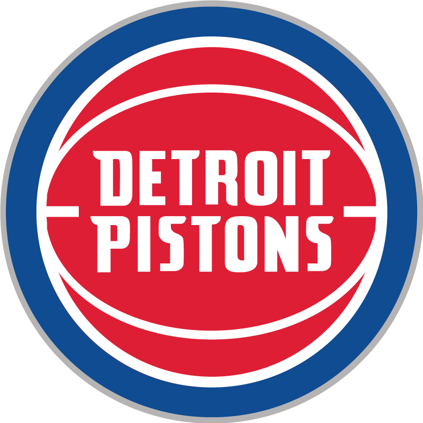 Detroit Pistons 2005-2017 logo in vector formats EPS, SVG - Brandlogos.net