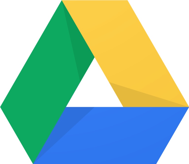 Google Drive (2012-2014) logo PNG, vector files free download