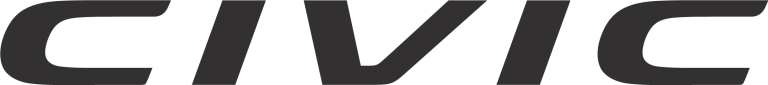 Honda Civic logo PNG, vector file in (SVG, EPS) formats