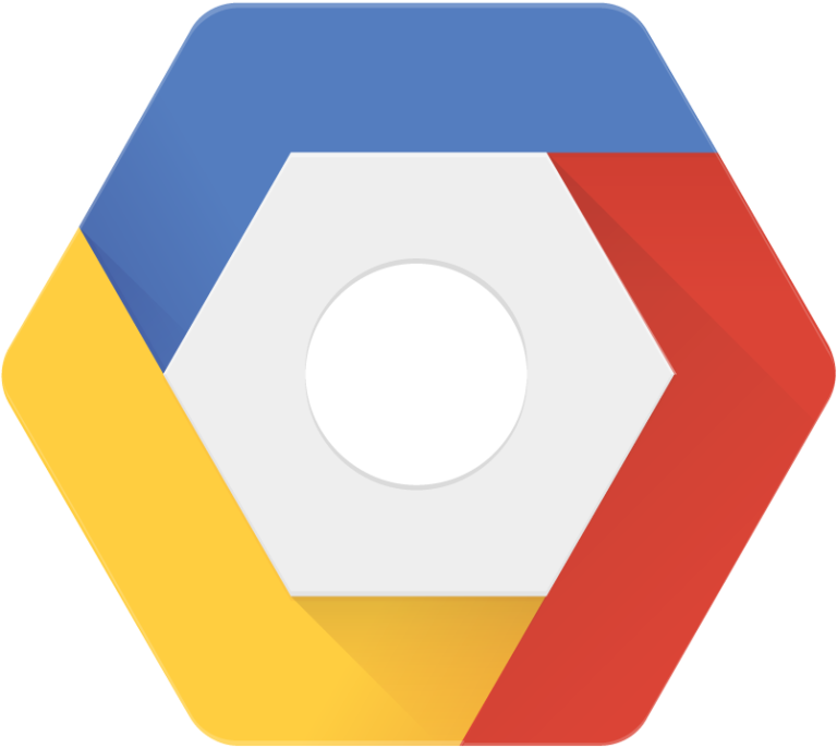 Google Cloud logo icon in vector (.EPS + .SVG) for free