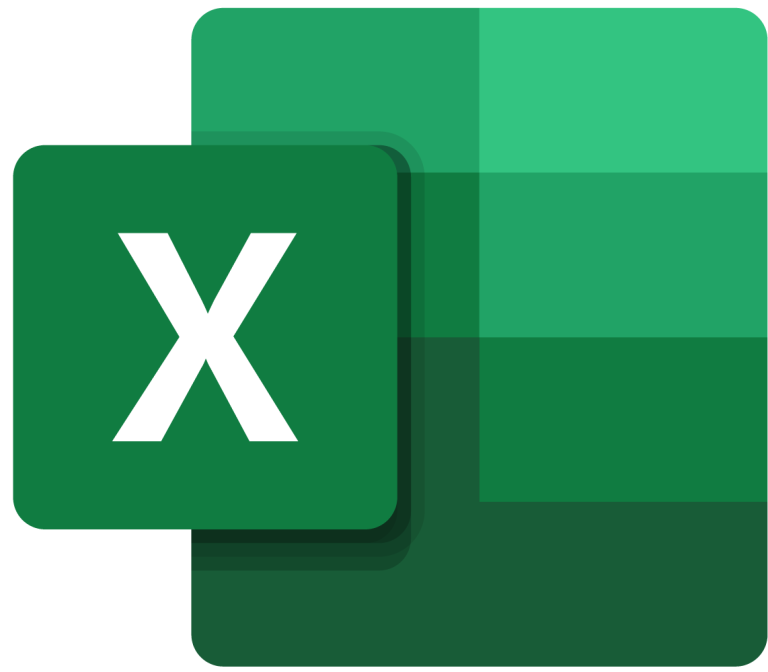 Microsoft Excel (2019) vector logo .SVG free download