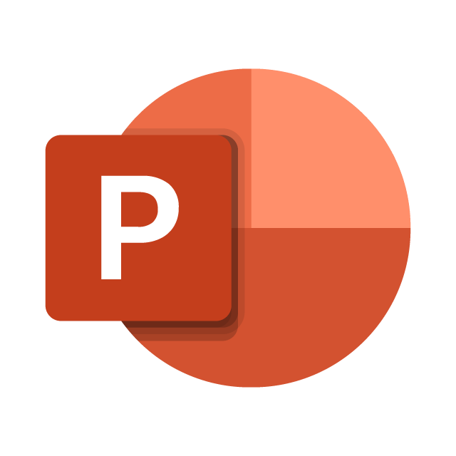 Microsoft PowerPoint logo svg free download - Brandlogos.net
