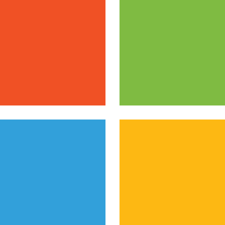 Microsoft logo vector in .SVG free download - Brandlogos.net