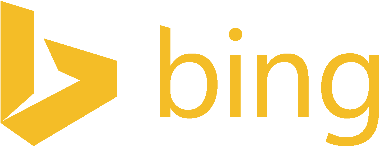 Bing vector logo (.EPS + .SVG + .CDR) download for free