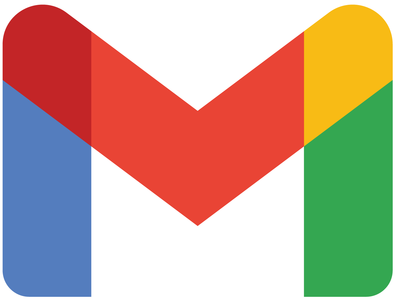 Gmail Logo Vector (EPS, SVG, PDF) + PNG Download