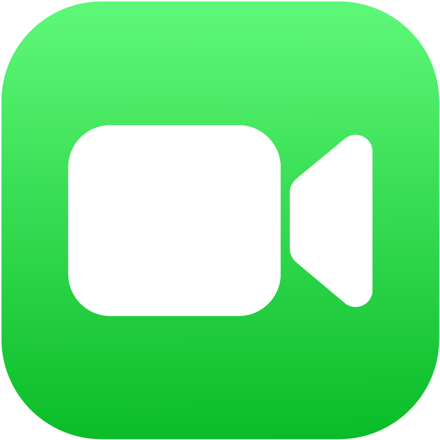 FaceTime logo in (.EPS + .SVG) vector free download