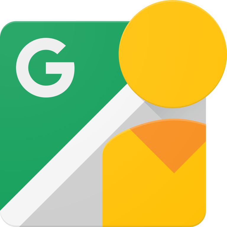 Google Maps icon 2015-2020 logo in PNG and vector formats (SVG, EPS)