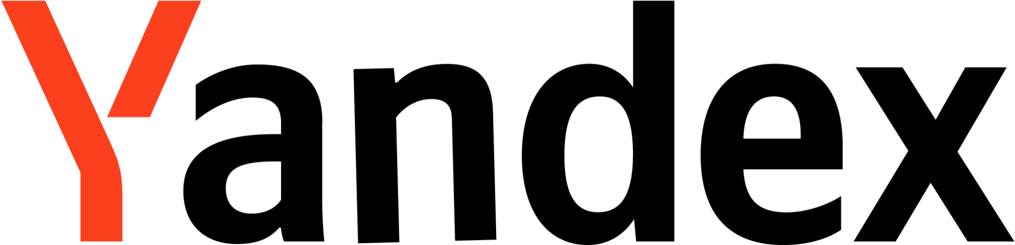 Yandex (2008-2016) logo in vector formats EPS, SVG